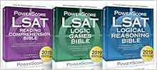Amazon.com: The PowerScore LSAT Bible Trilogy (9780990893400): David M ...