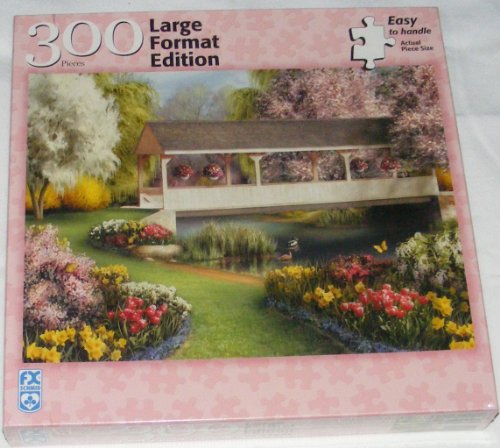 Covered Bridge Jigsaw Puzzles | Jigsaw Puzzles For Adults