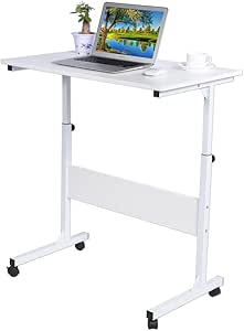 Zerone Carro Ajustable del Ordenador portátil, Ajustable Carro ...