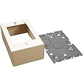 Amazon.com: Legrand Wiremold NMW35 Nonmetallic Plastic Raceway for ...