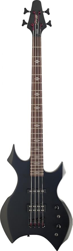 Stagg XB300-GBK "Heavy Metal" electric Bass guitar: Amazon.co.uk ...