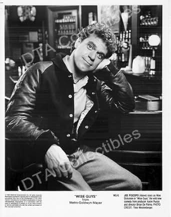 MOVIE PHOTO: WISE GUYS-1986-JOE PISCOPO-B&W 8"x10" MOVIE STILL FN at ...