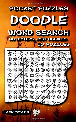 Amazon.com: Pocket Puzzles Doodle Word Search: No Letters, Just Doodles ...