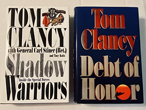 2 Tom Clancy Books! 1) Shadow Warriors: Inside the Special Forces 2 ...