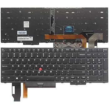 Amazon.com: New Laptop Replacement Keyboard Fit Lenovo ThinkPad E580 ...