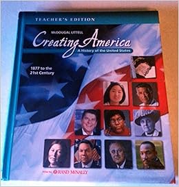 Amazon.com: McDougal Littell Creating America: Teacher Edition Grades 6 ...