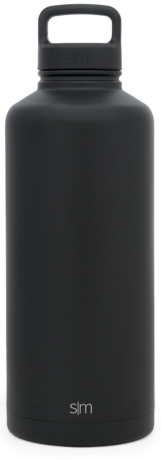 Simple Modern 84 Ounce Summit Water Bottle - Large Stainless Steel Half ...