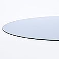 Amazon.com: 30" Round Glass Table Top 1/2" Thick Flat Polished Edge ...