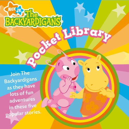 The Backyardigans Pocket Library: Nickelodeon: 9781847384171: Books ...
