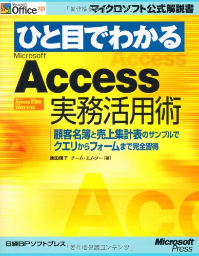 Microsoft Access Practical Techniques at a glance - in a sample of ...