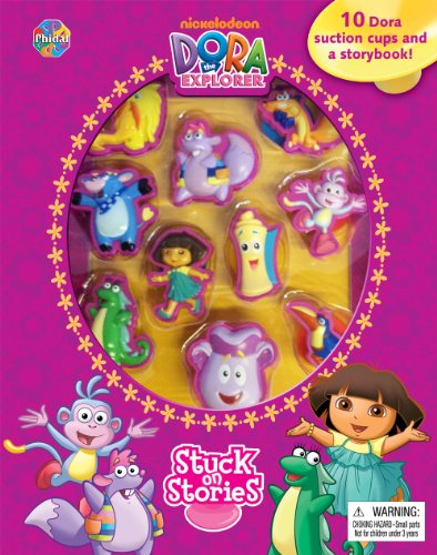 Nickelodeon Dora the Explorer Stuck on Stories Book: Phidal Publishing ...