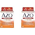 Amazon.com: AZO Bladder Control with Go-Less for Urgency & Leakage ...