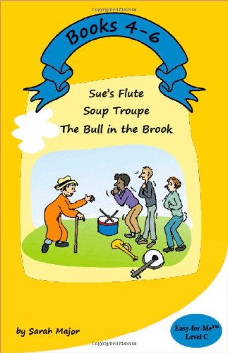 Easy-For-Me Level C Books 4-6: Major, Sarah K., Major, Sarah K ...