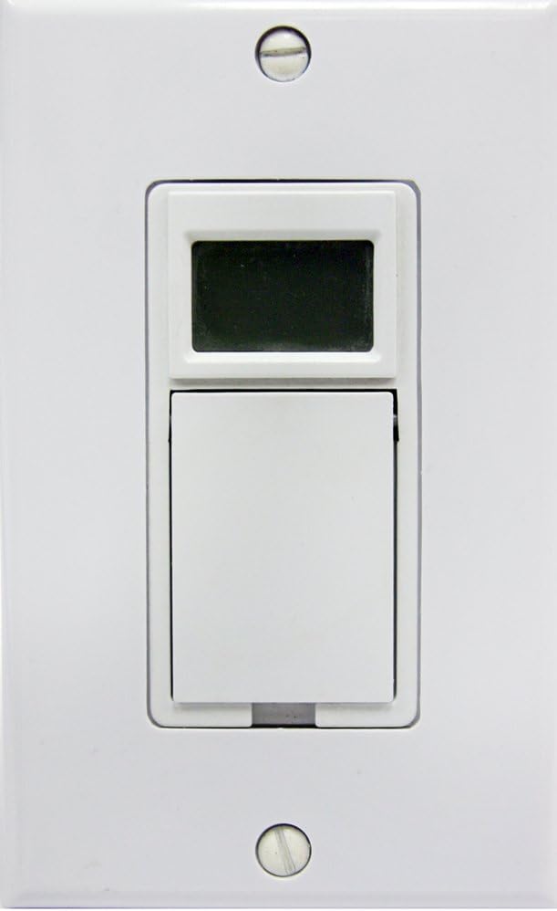 Digital Wall Switch Timer 3-Way App - LS330, Wall Timer Switches ...