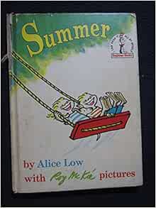 Summer: Low, Alice: 9780394900322: Amazon.com: Books