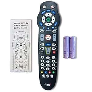 Amazon.com: Set of 3 Fios TV Remote Controls Newest Revision: Home ...