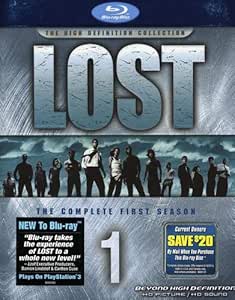 Lost: The Complete First Season [Blu-ray]: Amazon.ca: David Starzyk ...