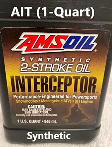 AMSOIL FULL SYNTHETIC Interceptor 2-Cycle Oil 1 Quart in Kuwait | Whizz ...