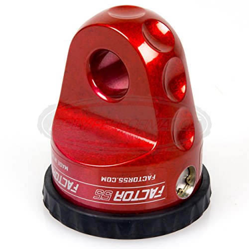 Factor 55 PROLINK Winch Shackle Mount - RED - The Best Winch