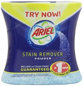 Ariel Stain Remover Powder 500 g (Pack of 2): Amazon.co.uk: Health ...