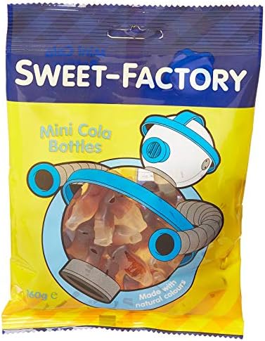 Sweet Factory Mini Cola Bottles Jelly Candies - 160 gm price in UAE ...