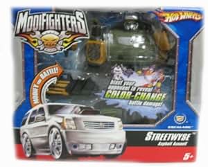 Amazon.com: HOT WHEELS ModiFighters 1:18 Streetwyse Asphalt Assault ...