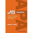 Amazon.com: APA Style Simplified: Writing in Psychology, Education ...