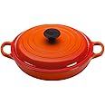 Amazon.com: Le Creuset Enameled Cast Iron Signature Braiser, 5 qt ...