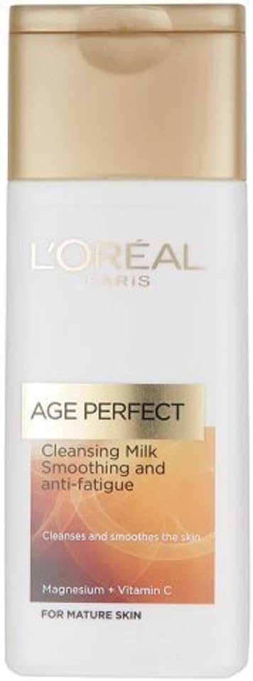 L'Oreal Paris Age Perfect Cleansing Milk, 200 ml: Amazon.co.uk: Prime ...