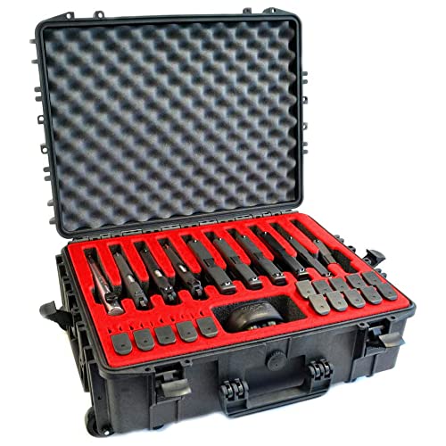 Where To Buy Pelican Vault 3 Pistol 12 Magazine + Accessories Storage ...