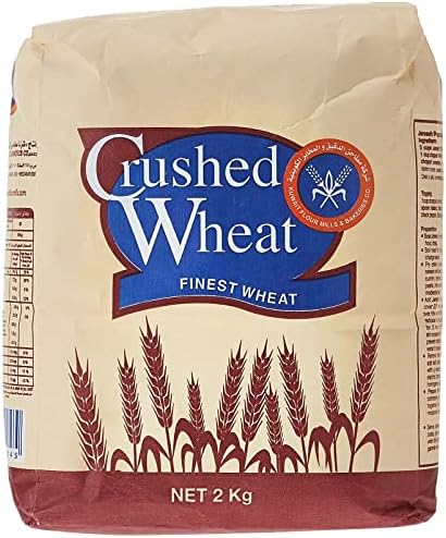 Kuwait Flour Mills & Bakeries Crushed Wheat, 2kg price in Saudi Arabia ...