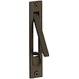 Baldwin 0465.112 Edge Pull, Venetian Bronze - Pocket Door Hardware ...