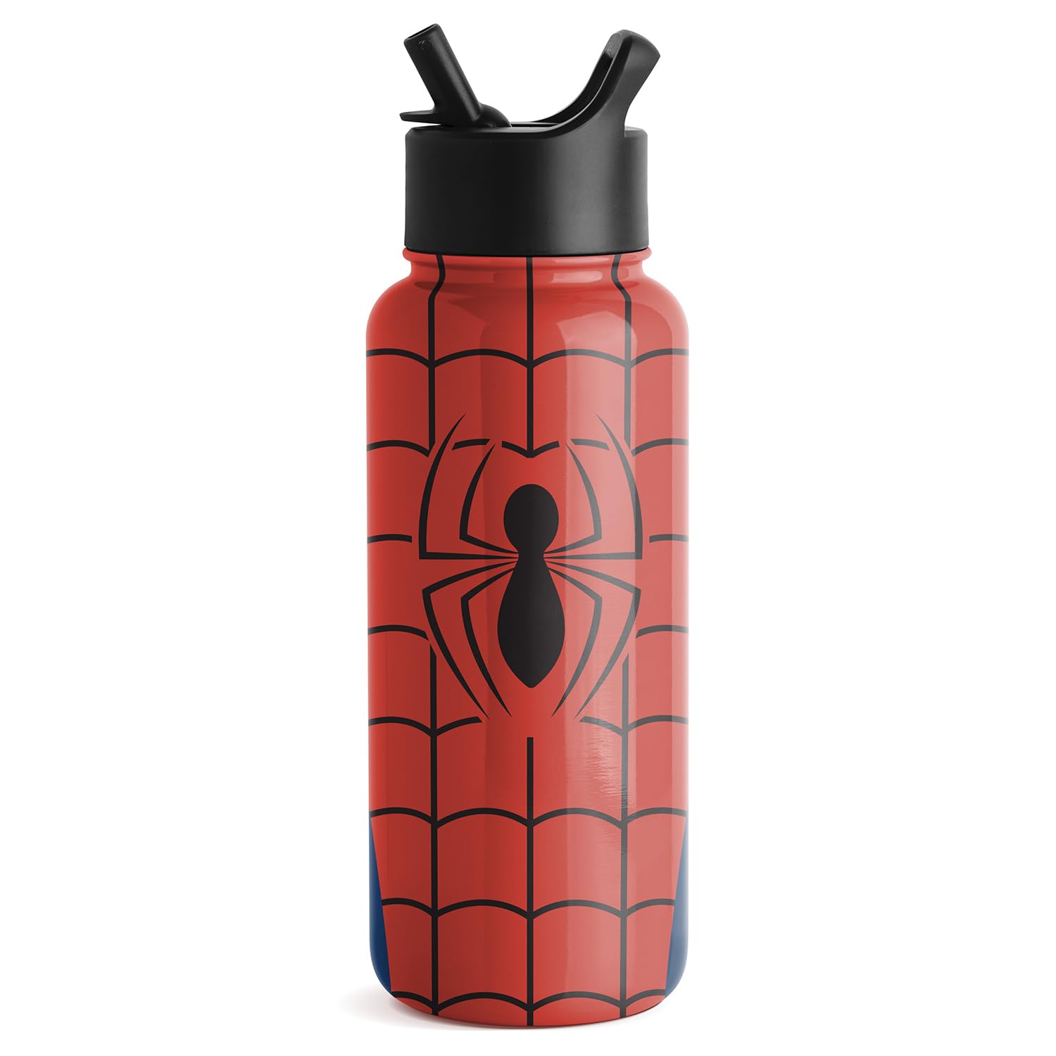 Simple Modern Spiderman Water Bottle with Straw Lid Vacuum Insulated ...