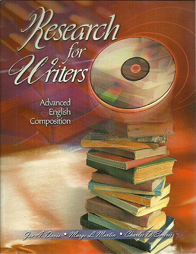 Research for Writers: Advanced English Composition: Smires, Charles ...