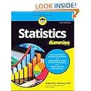 Amazon.com: Statistics For Dummies (For Dummies (Math & Science)) (9781119293521): Deborah J ...