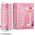 Amazon.com : Mingle Mocktails Cranberry Cosmo, Premium Non-Alcoholic Drinks, Tangy and Sweet Pre ...