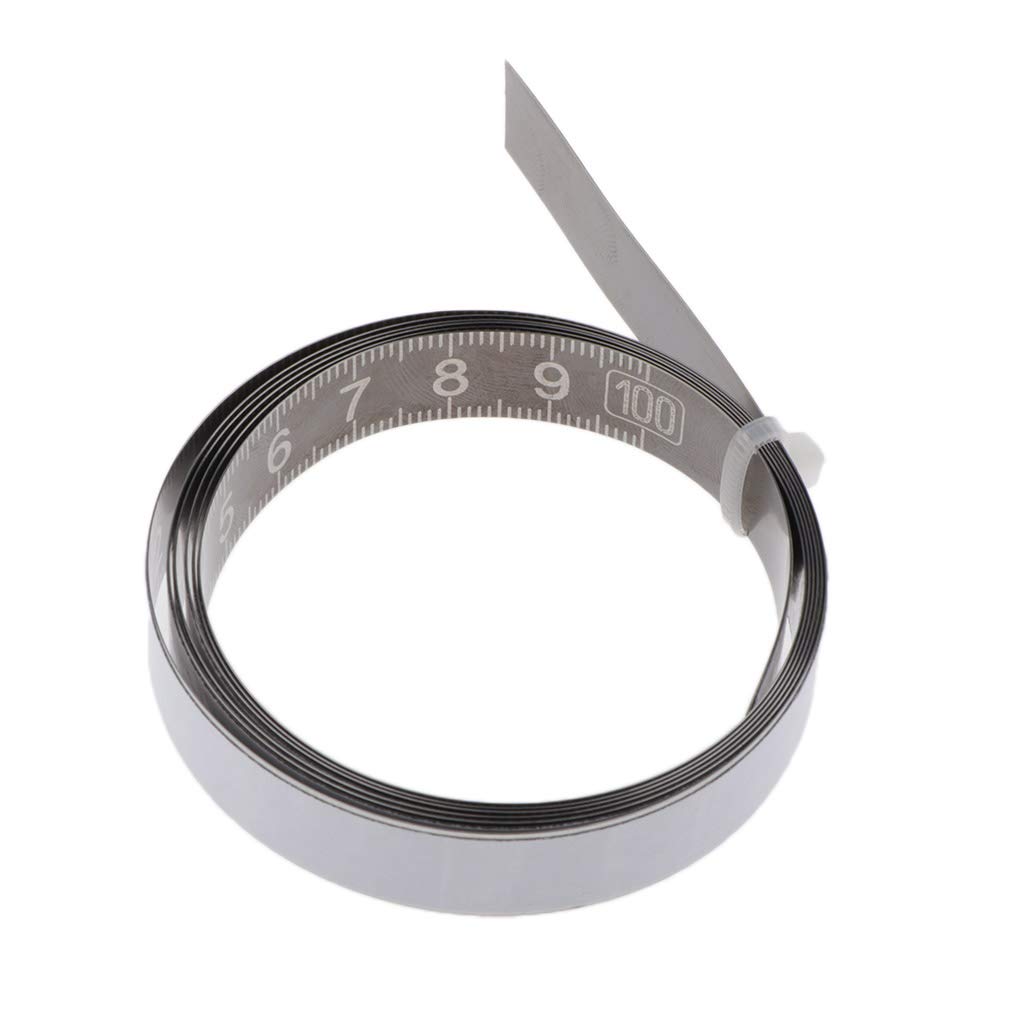 Mua joyMerit Adhesive Metric Ruler Graduated Tape 9 Types - Left to ...