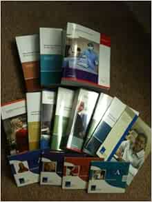 ATI Review Module Content Mastery Series 11 Books and 6 DVDs ...