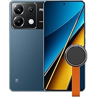 Smartphone Xiaomi Poco X6 5G 256 GB/12 GB de RAM preto [Modelo 23122PCD1G] | Amazon.com.br