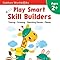 Play Smart Skill Builders Age 2+: Preschool Activity Workbook with ...