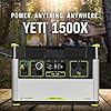 Goal Zero Yeti 1500X + Boulder 200 Briefcase Solar Generator, Off-Grid ...