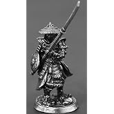 Amazon.com: Alloy Samurai Model, Ancient Mini Warrior Model Toy ...