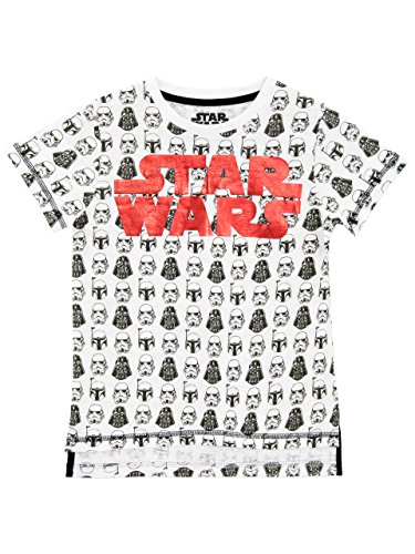 Star Wars Boys' Darth Vader Stormtrooper T-Shirt | iDisneyplus ...