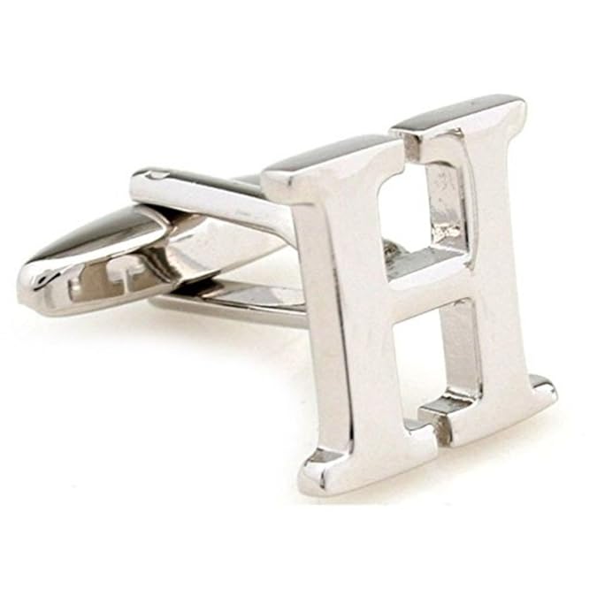 Buy Ss Letter H Cufflinks at Amazon.in