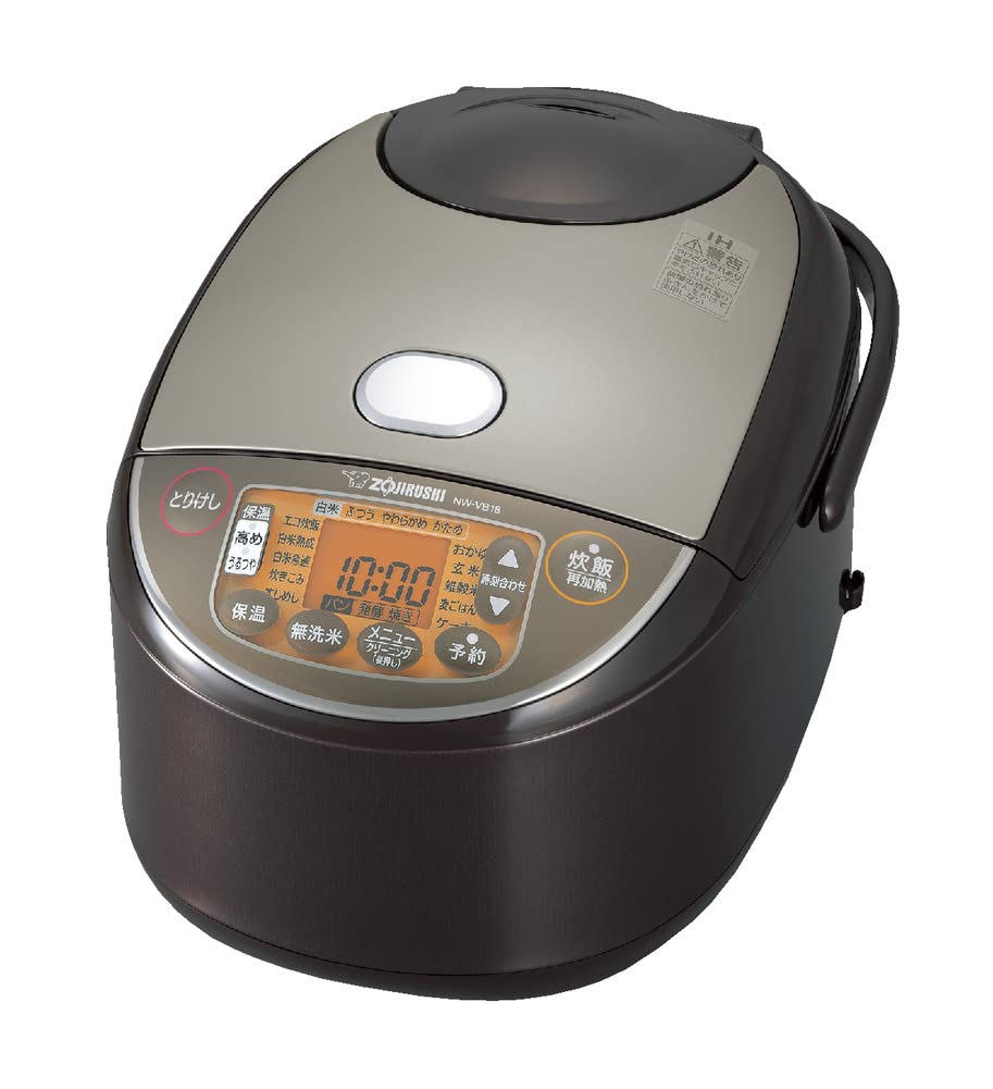 Mua Zojirushi NW-VB18-TA Rice Cooker, 7.6 Cups (1 Shou), Extreme Cooker ...