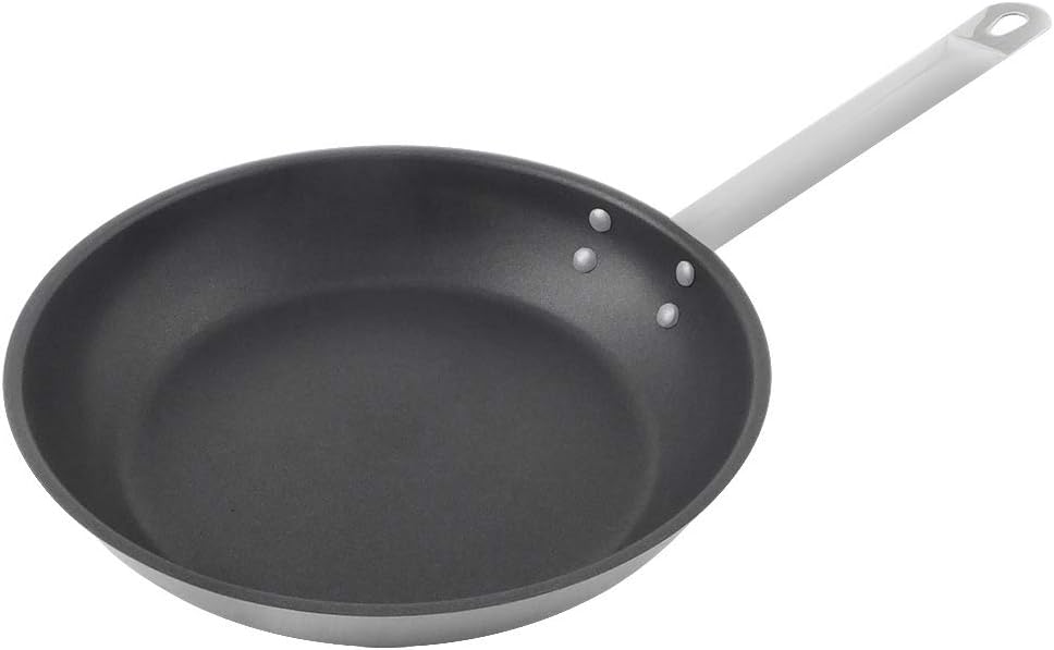 Amazon｜KIPROSTAR 業務用ステンレスフライパン 28cm ih対応（表面フッ素樹脂コーティング加工）｜フライパン オンライン通販