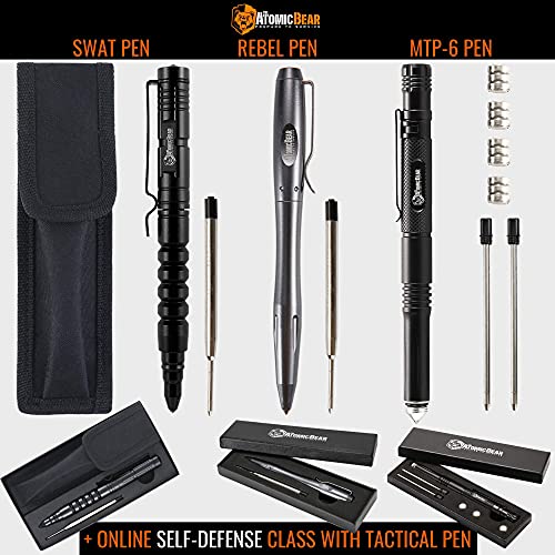 The Atomic Bear Tactical Pen Bundle Multitool - self-Defense Weapons ...