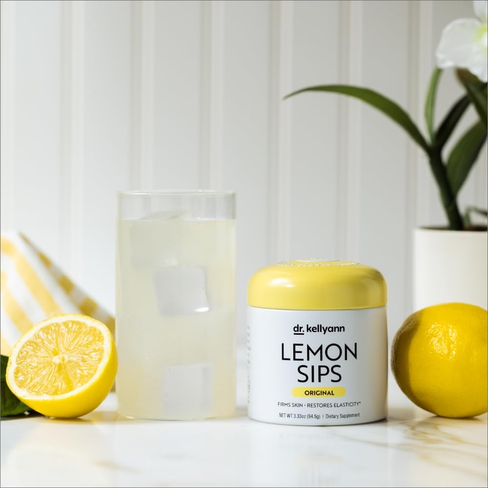 Mua Dr. Kellyann Lemon Sips, Citrus Drink Mix (21 Servings) Rehydrate ...