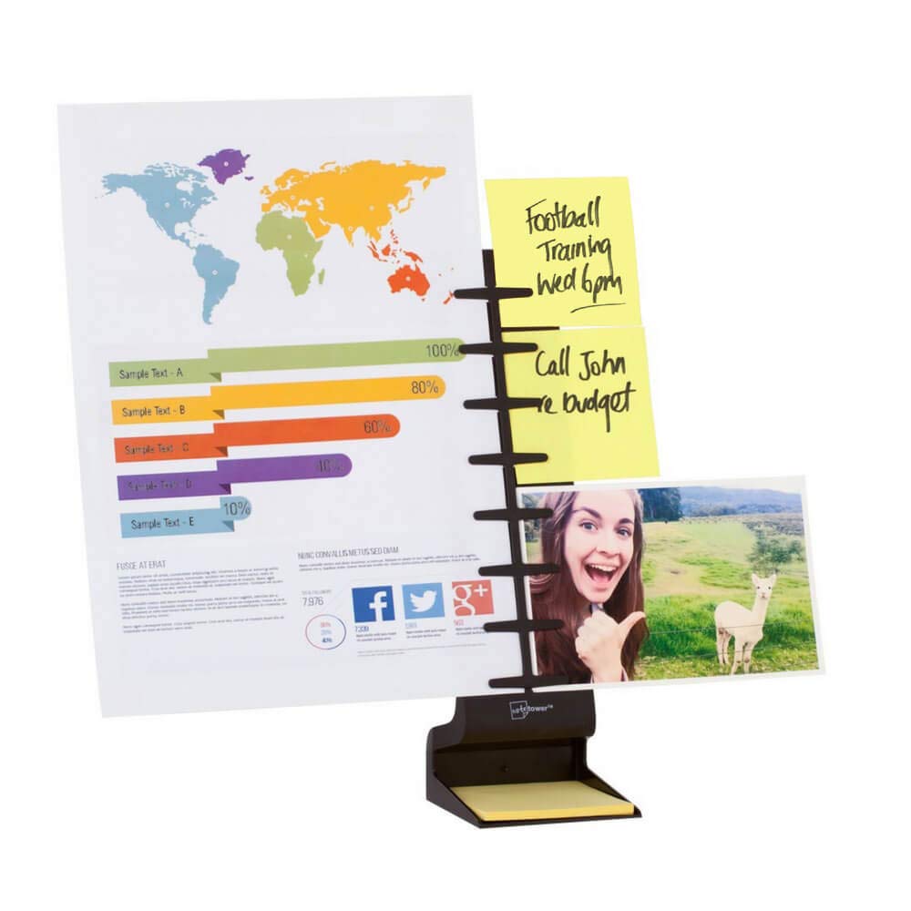 Sticky Notes and General Notes Displays Documents - Sticky Note ...
