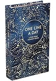 One Line a Day: A Five-year Memory Book: Amazon.it: Chronicle Books ...